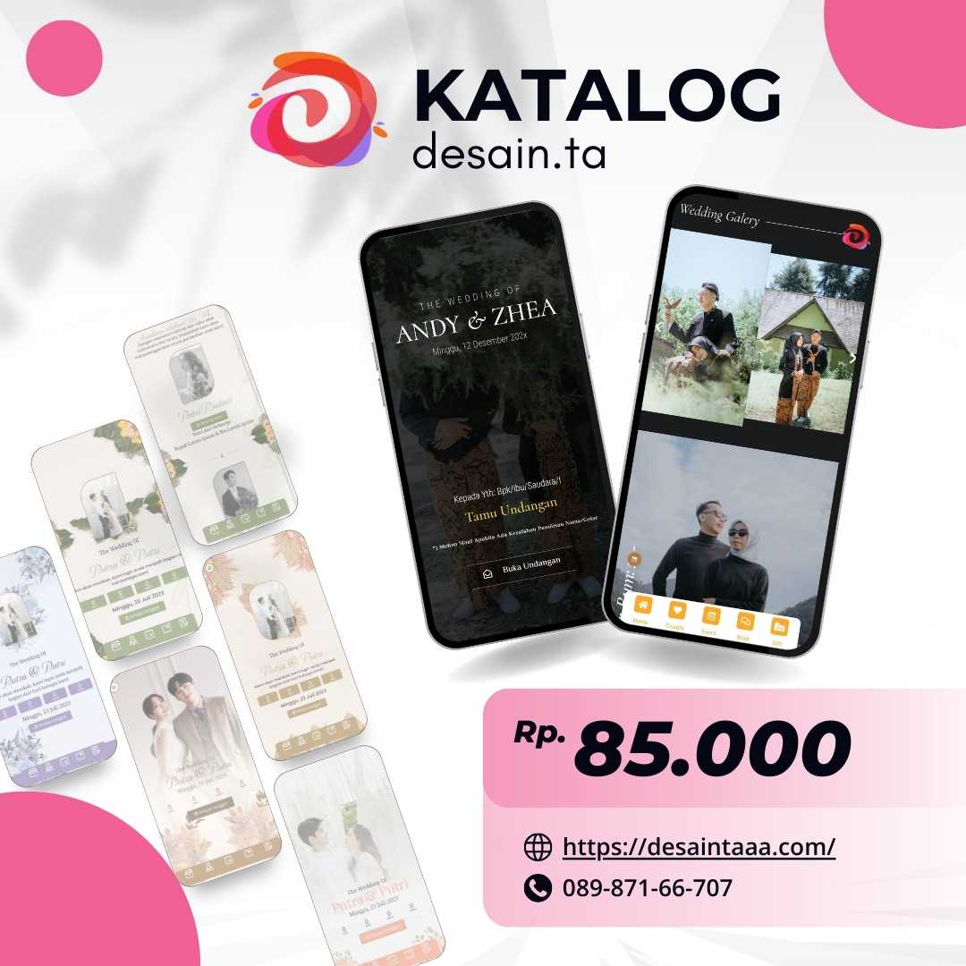 Katalog - Desain Taaa